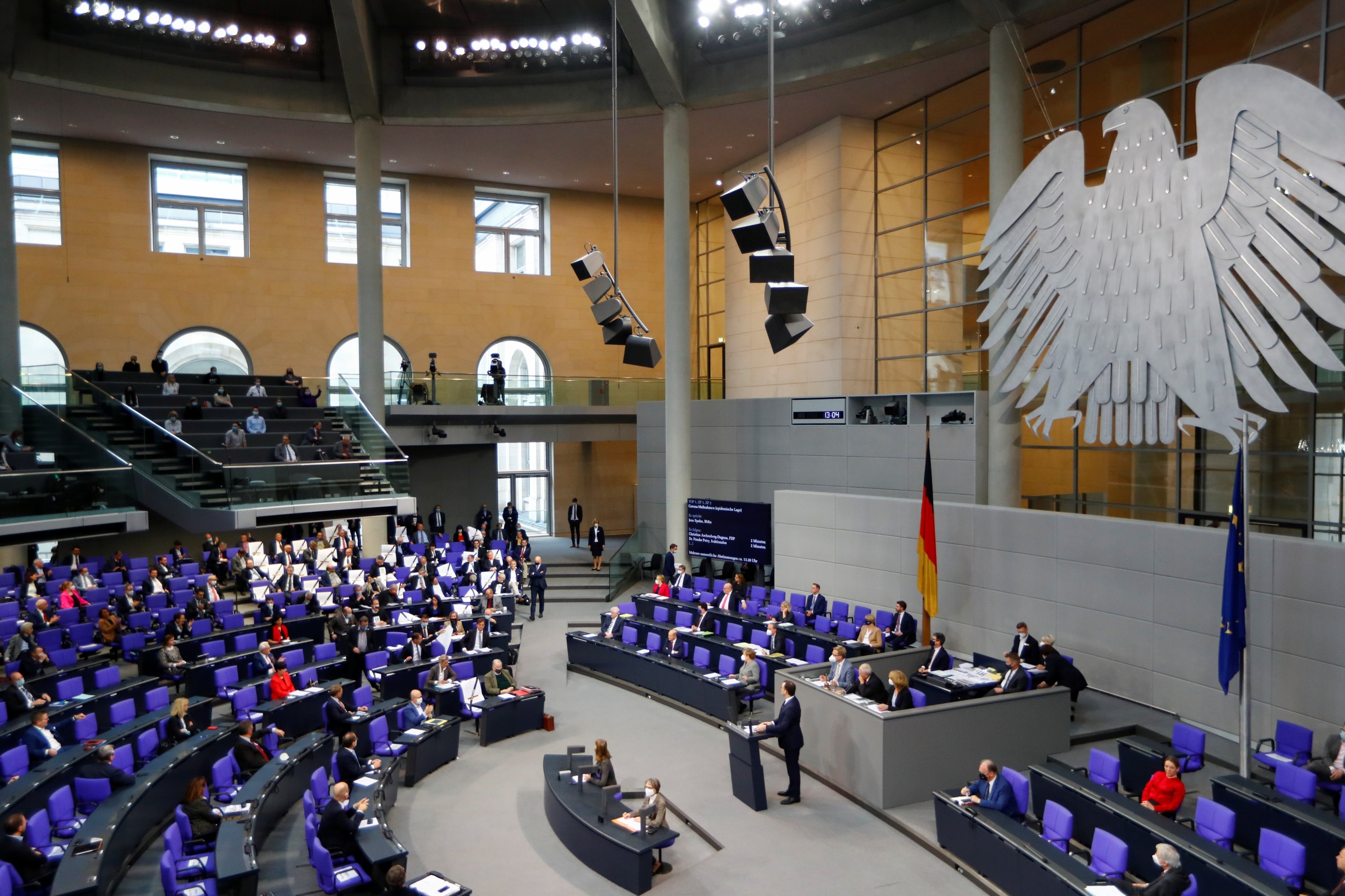 The German government ended 2020 with lower new debt than originally ...