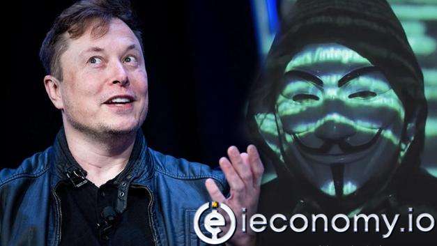 Famous Hacker Group Anonymous Targeted Elon Musk!