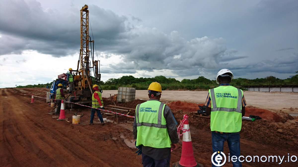 A Turkish company signed a 2 billion dollar project agreement in Tanzania