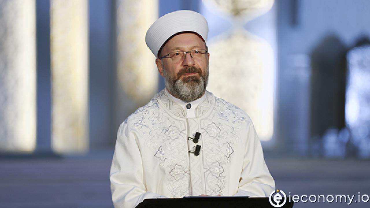 Ali Erbaş Made A Statement About Pilgrimage In The Metaverse