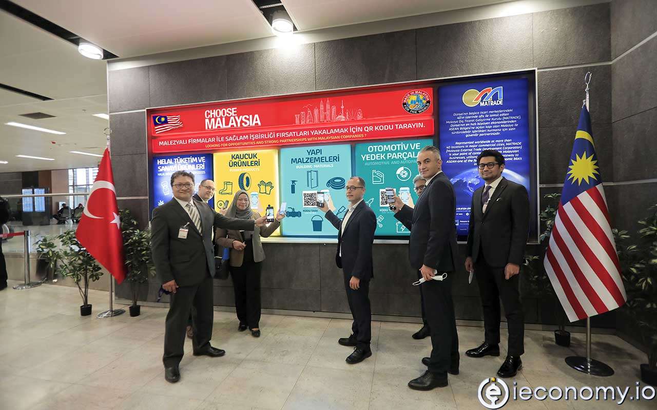 (MATRADE) Sabiha Gökçen Havalimanı’na E-Galeri Açtı