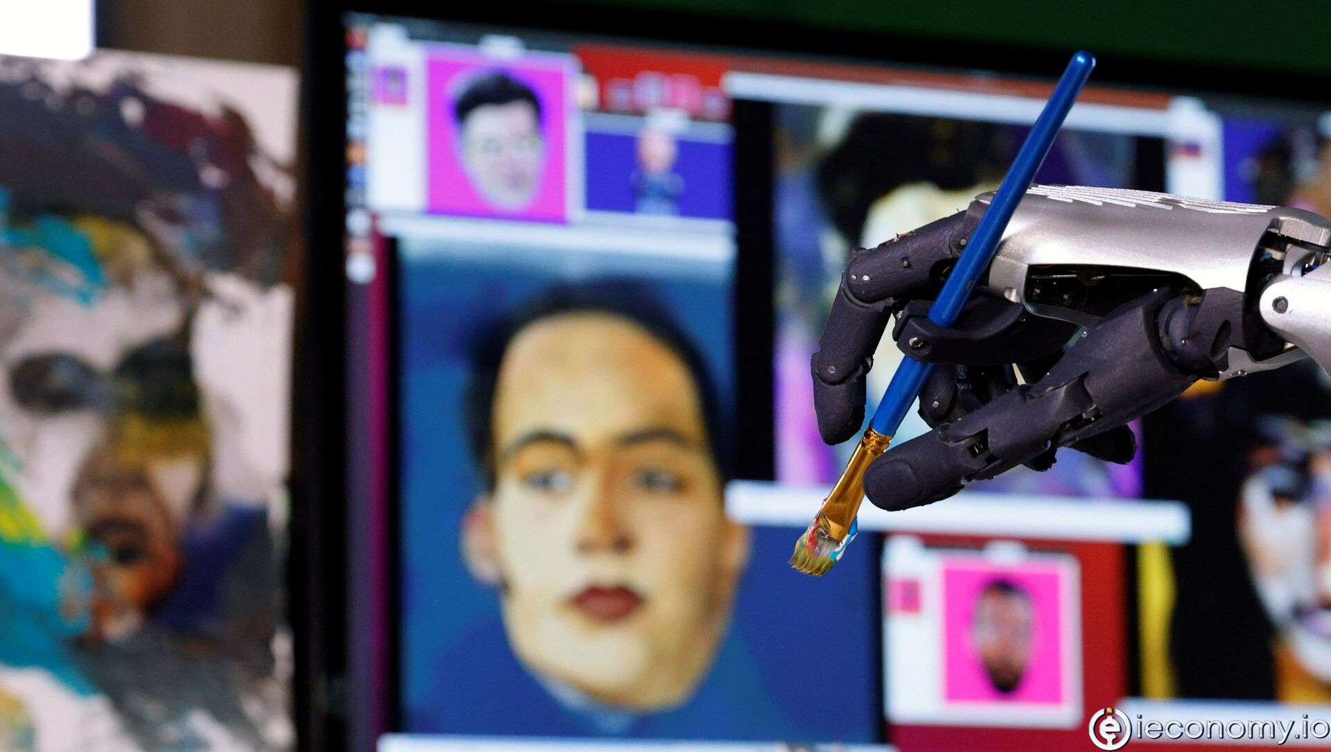 Robot Sophia Launches 12-Piece NFT Collection