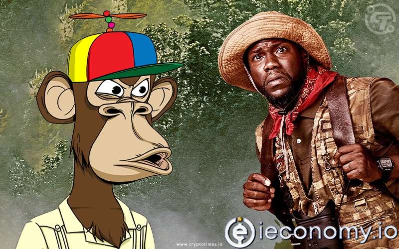 Kevin Hart Announces His NFT Collection!