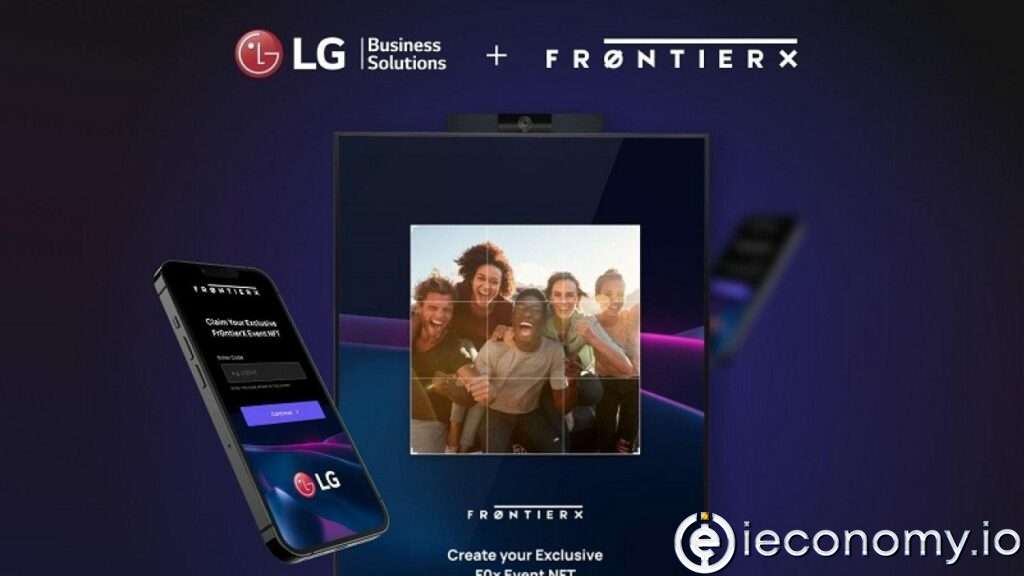LG Partners with Fr0ntierX NFT Platform!