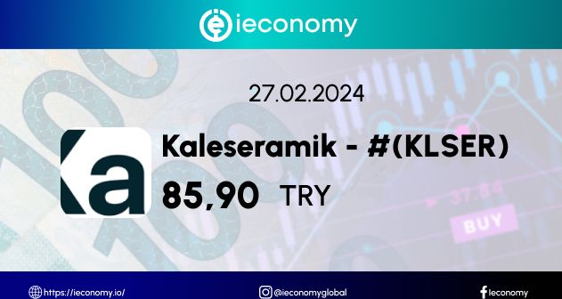 Kaleseramik, Çanakkale Kalebodur Seramik Sanayi A.Ş. (KLSER) Hisse ...